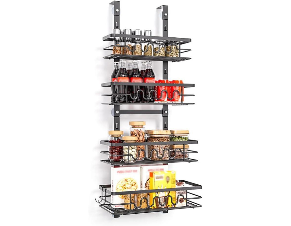 Click here for Homfan Over The Door Pantry Organizer  Bathroom Or... prices