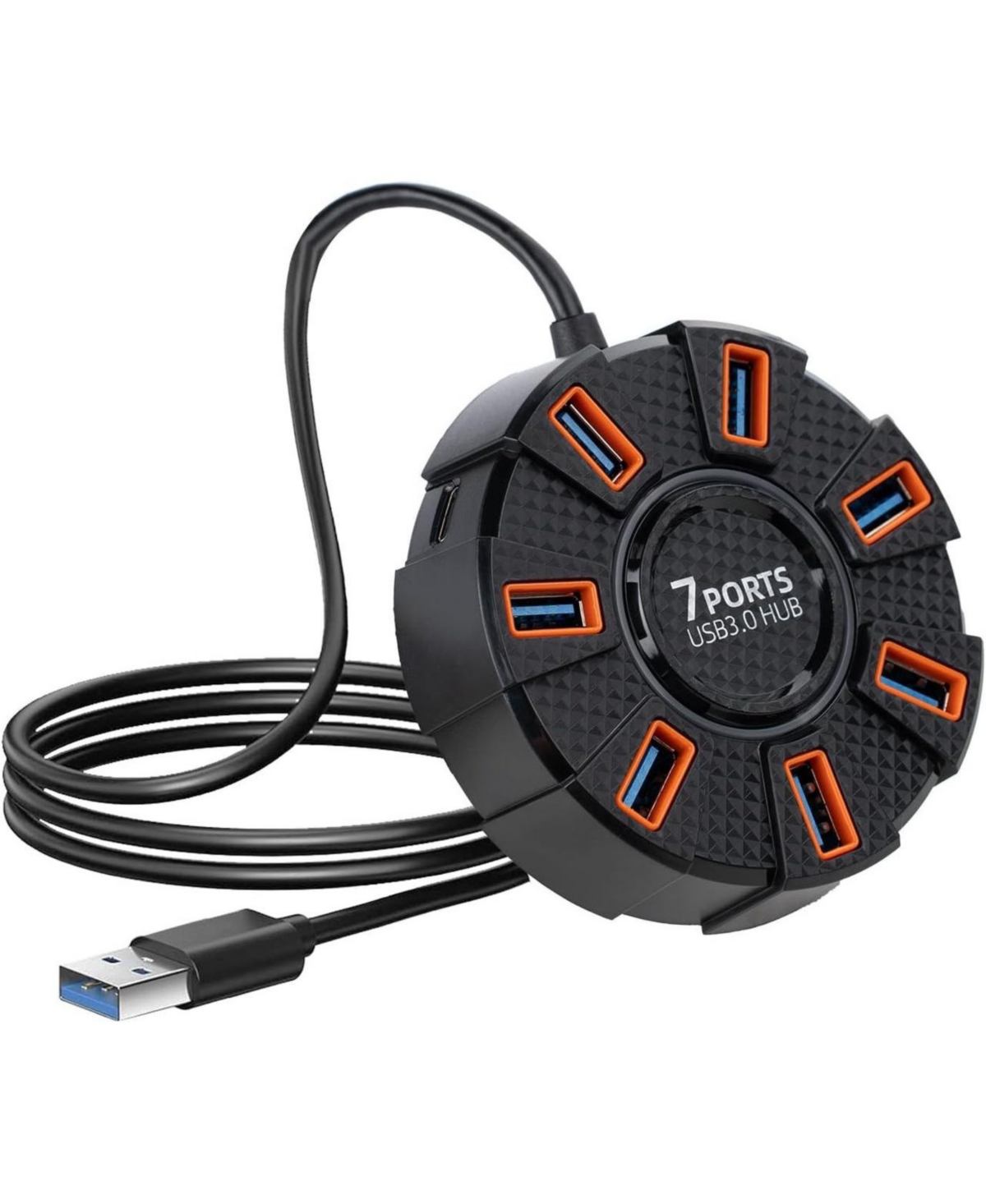 Click here for Risokeys Usb Hub 7 Ports - Multiport Usb A 3.0 Hub... prices