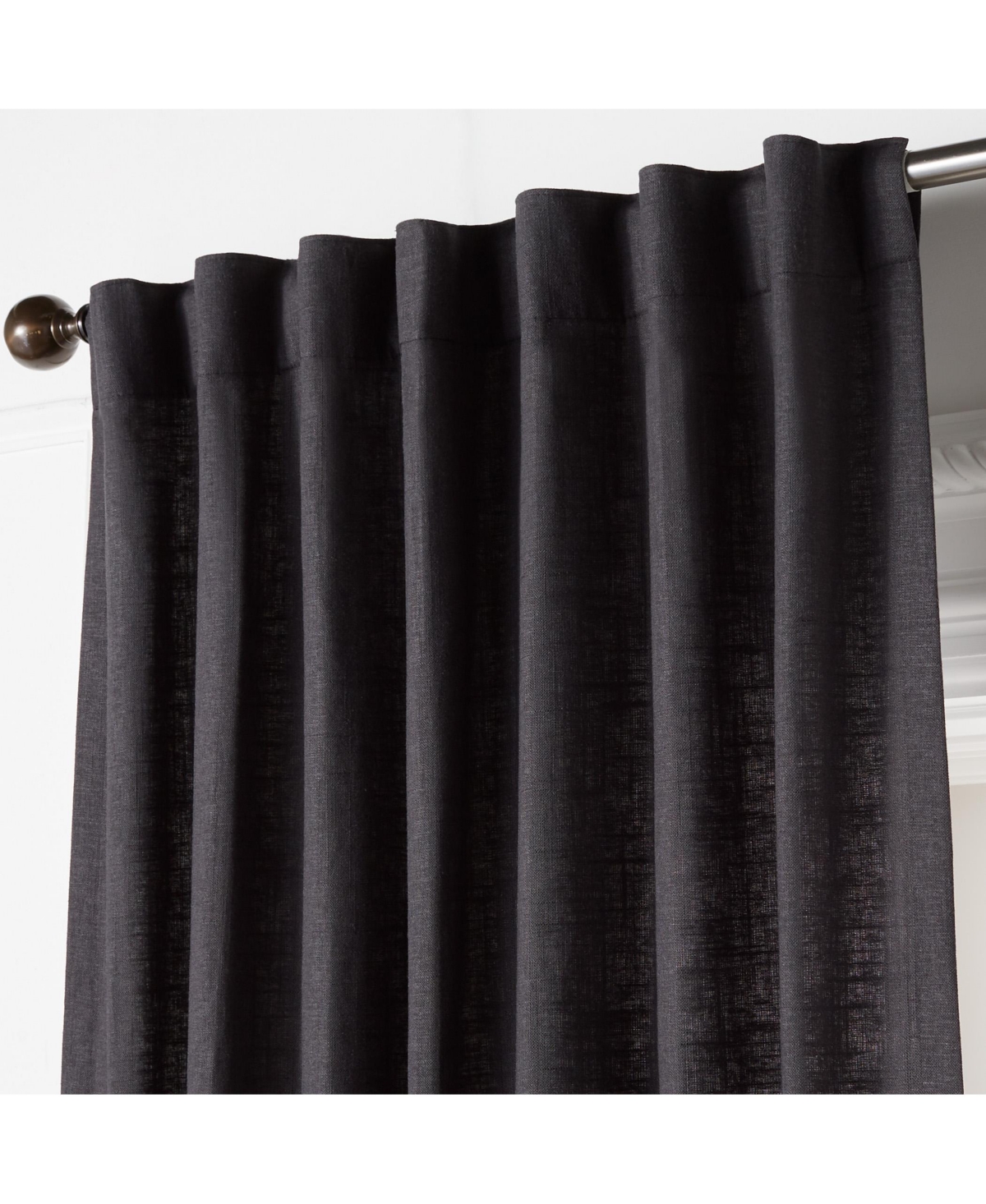 Click here for Z Gallerie Audrey Linen Curtains- Custom - Charcoa... prices