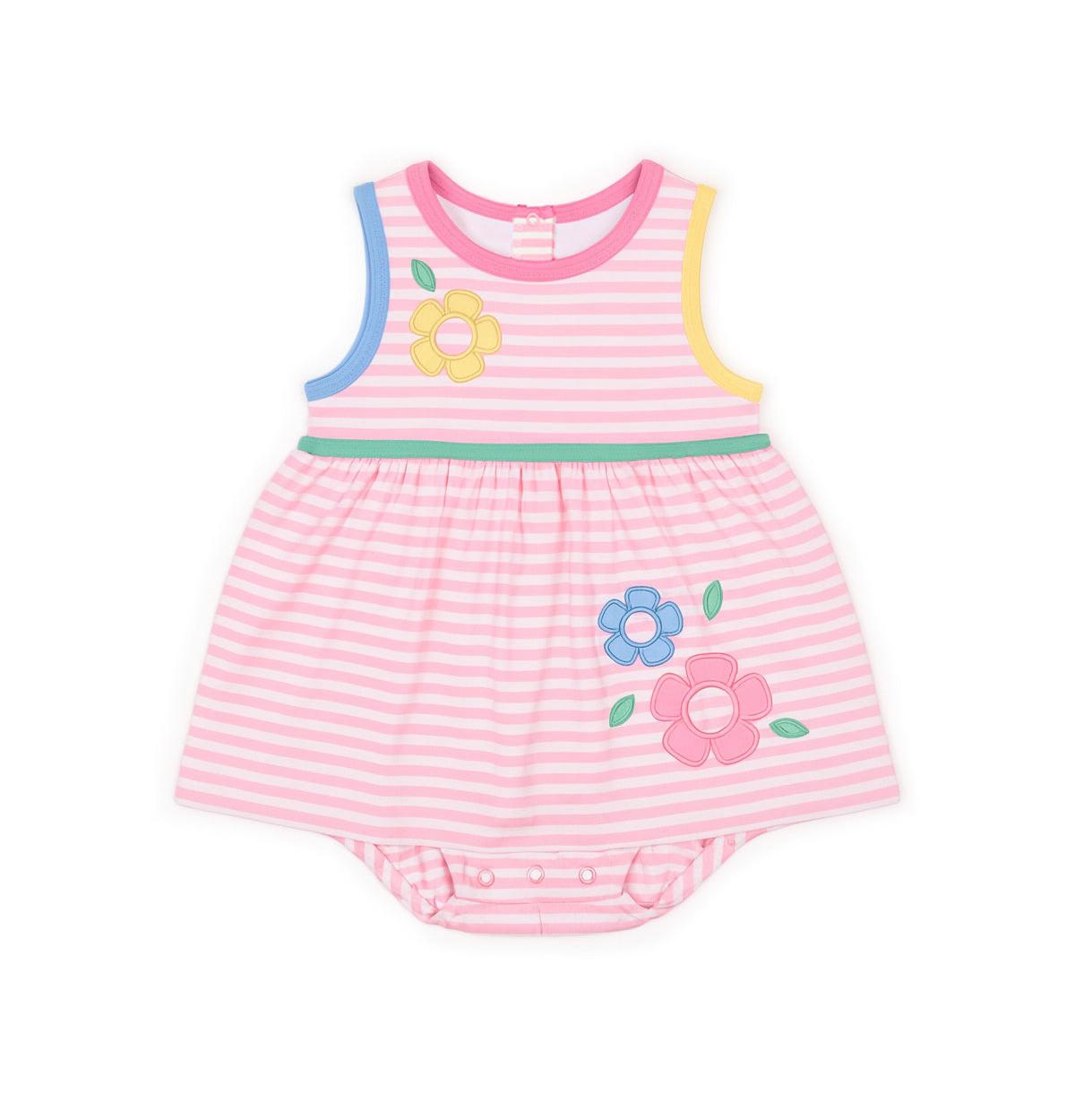 Click here for Florence Eiseman Baby Girl Stripe Knit Romper With... prices