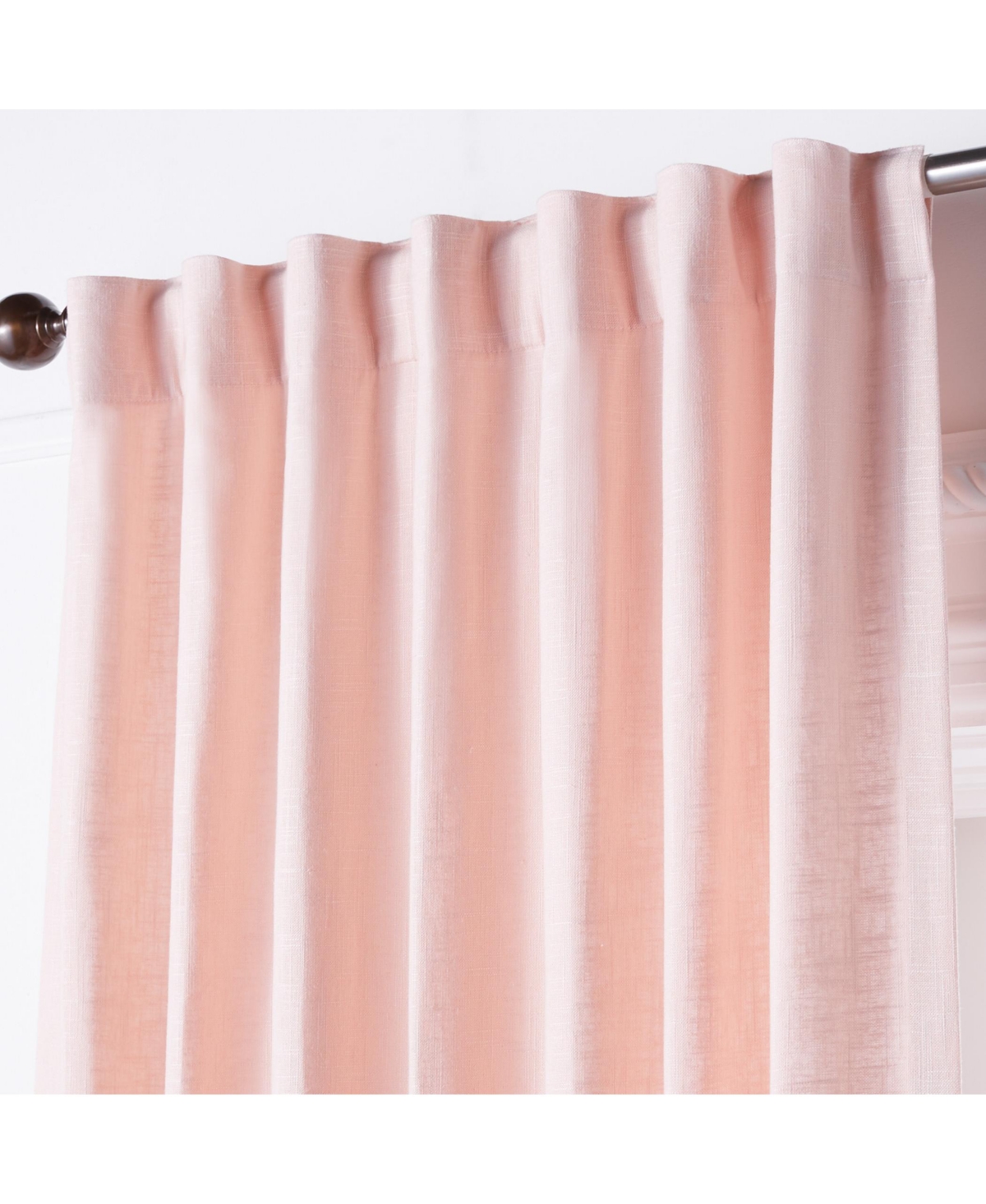 Click here for Z Gallerie Audrey Linen Curtains - Custom - Blush prices