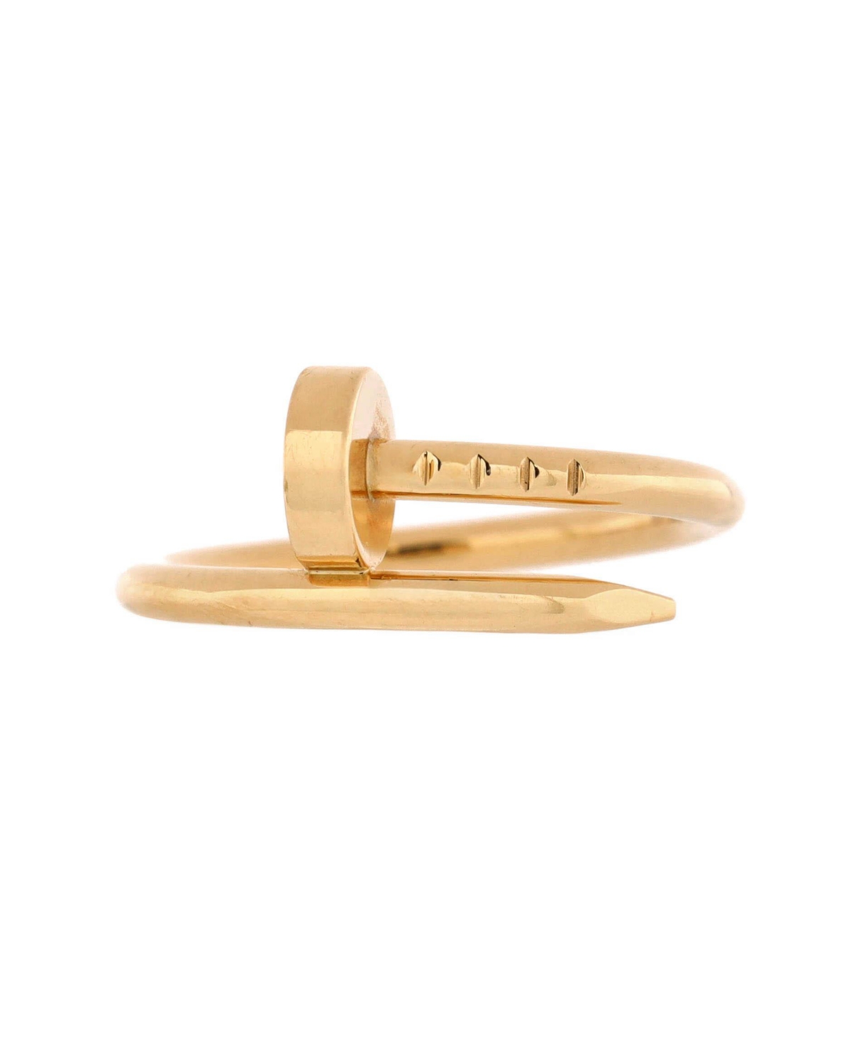 Click here for Pre-Owned Cartier Juste un Clou Ring - 18k yellow... prices