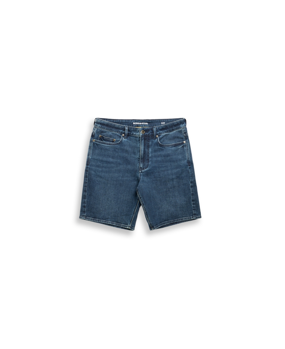 Click here for Rodd & Gunn Mens Regular-Fit Hadlow 9 Shorts - Den... prices