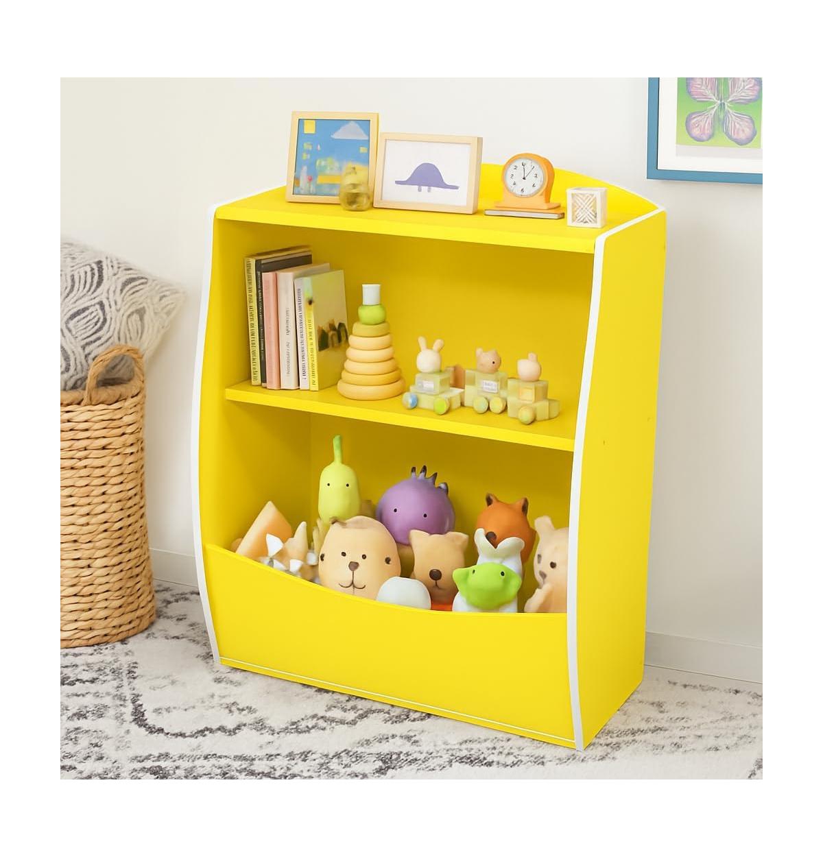 Click here for gaomon 2 Tier Toy Storage Organizer for Kids Wood... prices