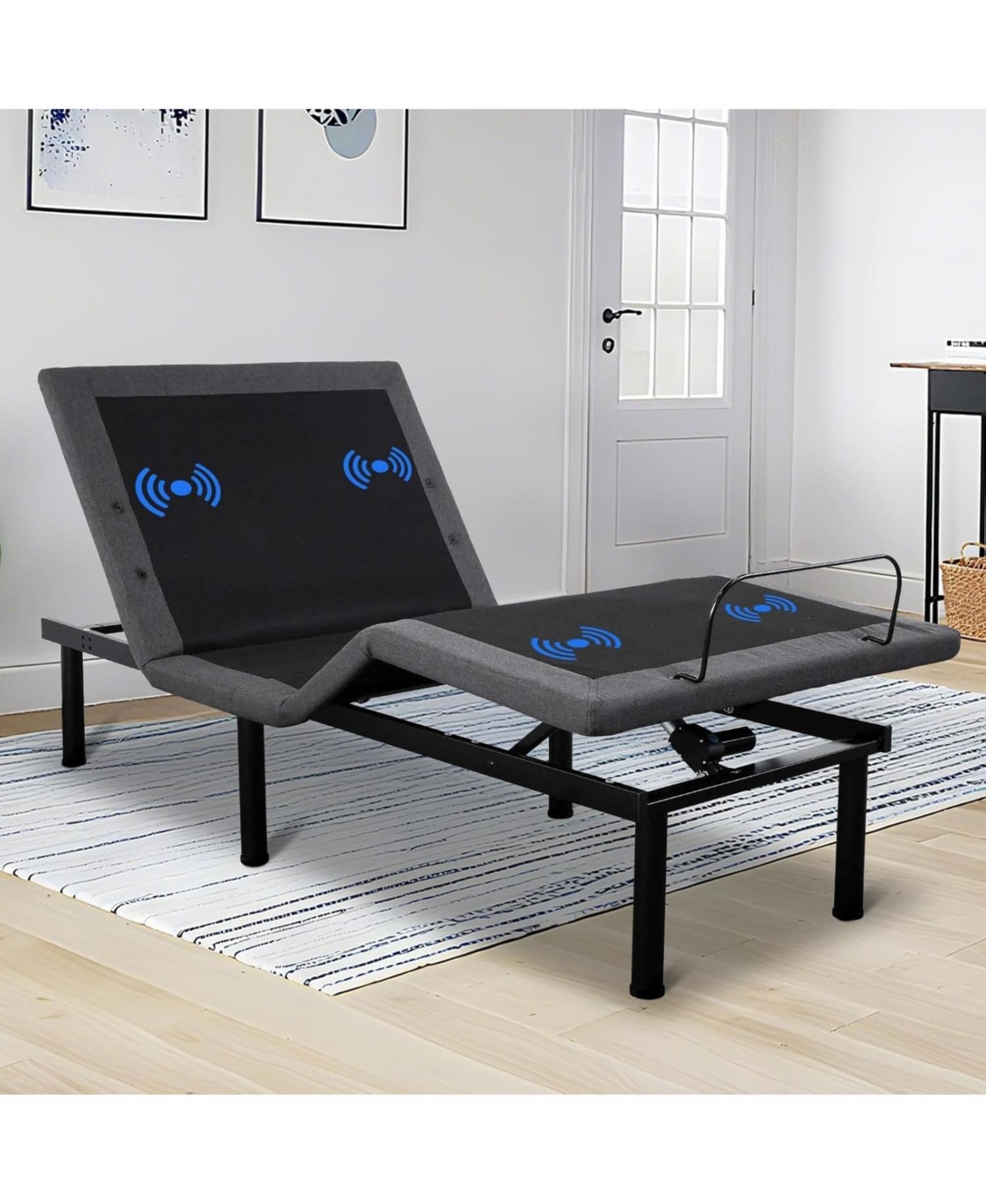 Click here for gaomon Led Bed Frame with Storage Headboard & Draw... prices