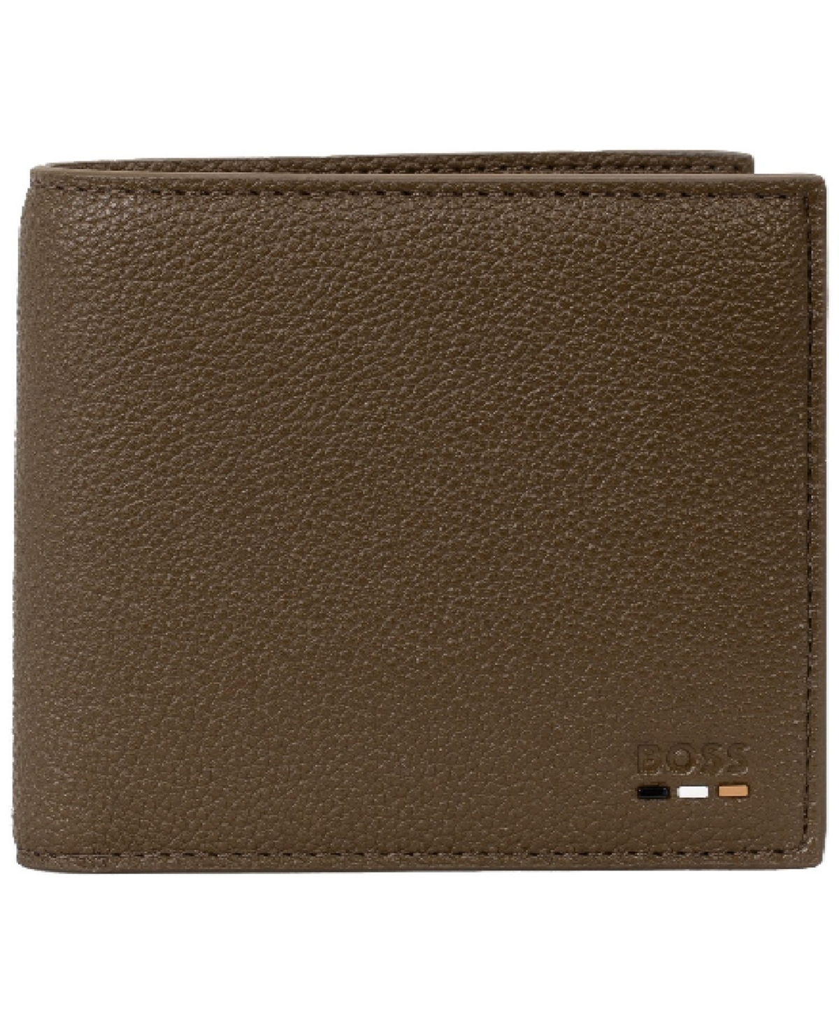 Click here for Hugo Boss Mens Ray Bi-Fold Wallet - Brown prices