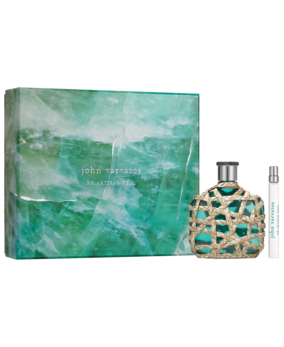 Click here for John Varvatos Xx 2-Pc. Artisan Teal Eau De Toilett... prices