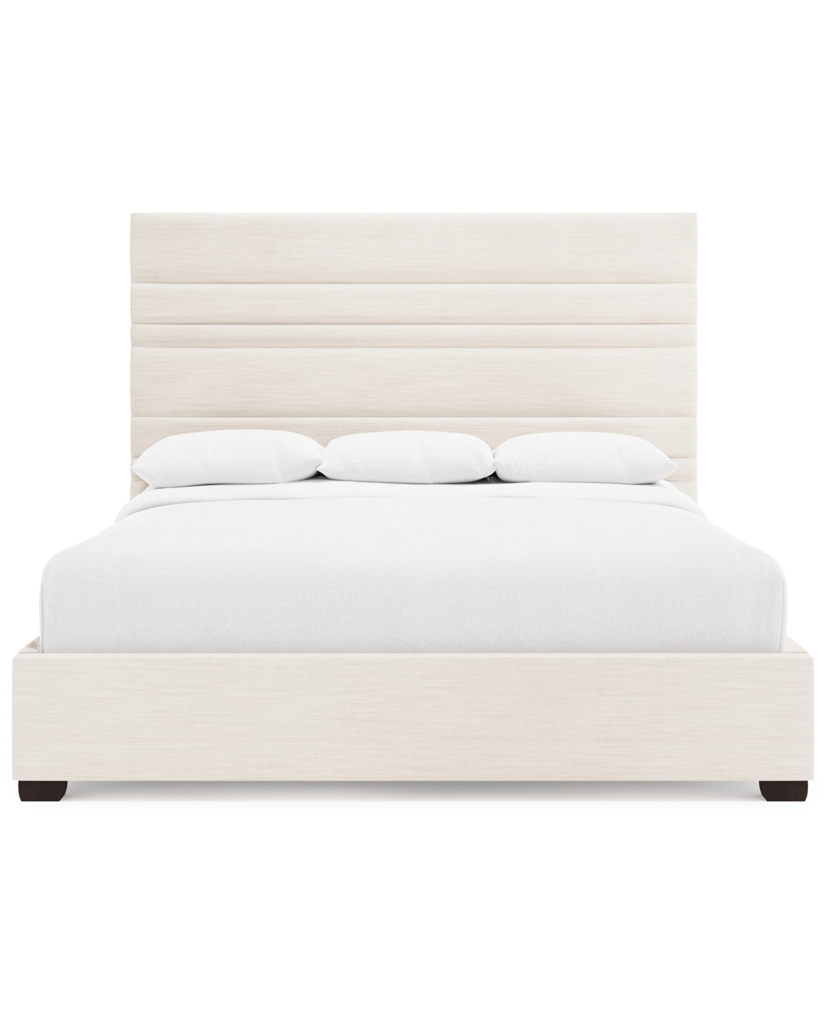 Click here for Murray California King Upholstered Bed - Cream prices