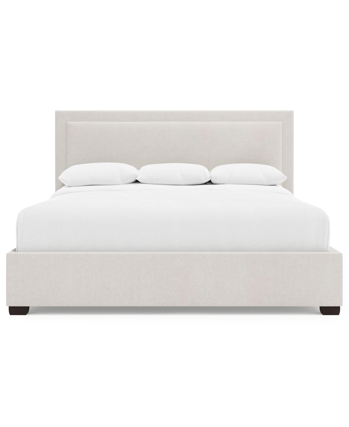 Click here for Morgan Queen Upholstered Storage Bed - Ivory prices