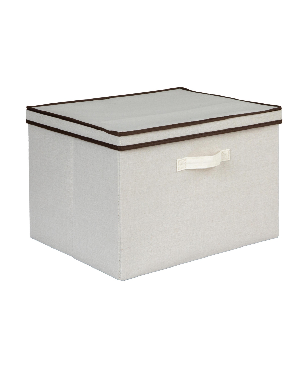 Click here for Household Essentials Kd Storage Box With Lid - Cre... prices