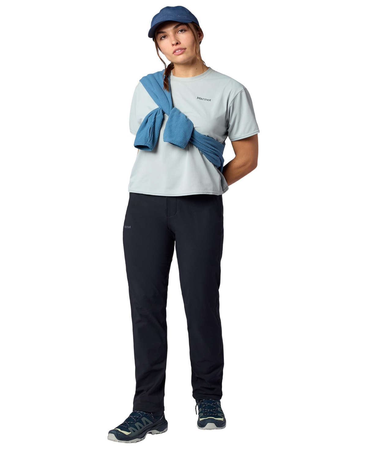 Click here for Marmot Womens Diverter Hiking Pants - Black prices