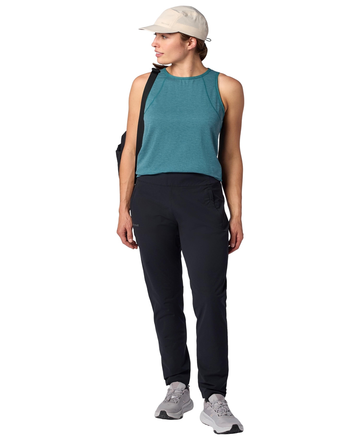 Click here for Marmot Womens Air Exchange Hybrid Pants - Black prices