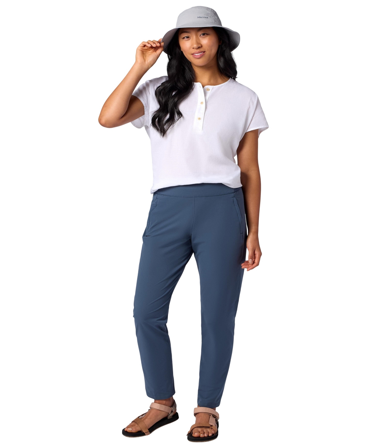 Click here for Marmot Womens Air Exchange Hybrid Pants - Thunderh... prices