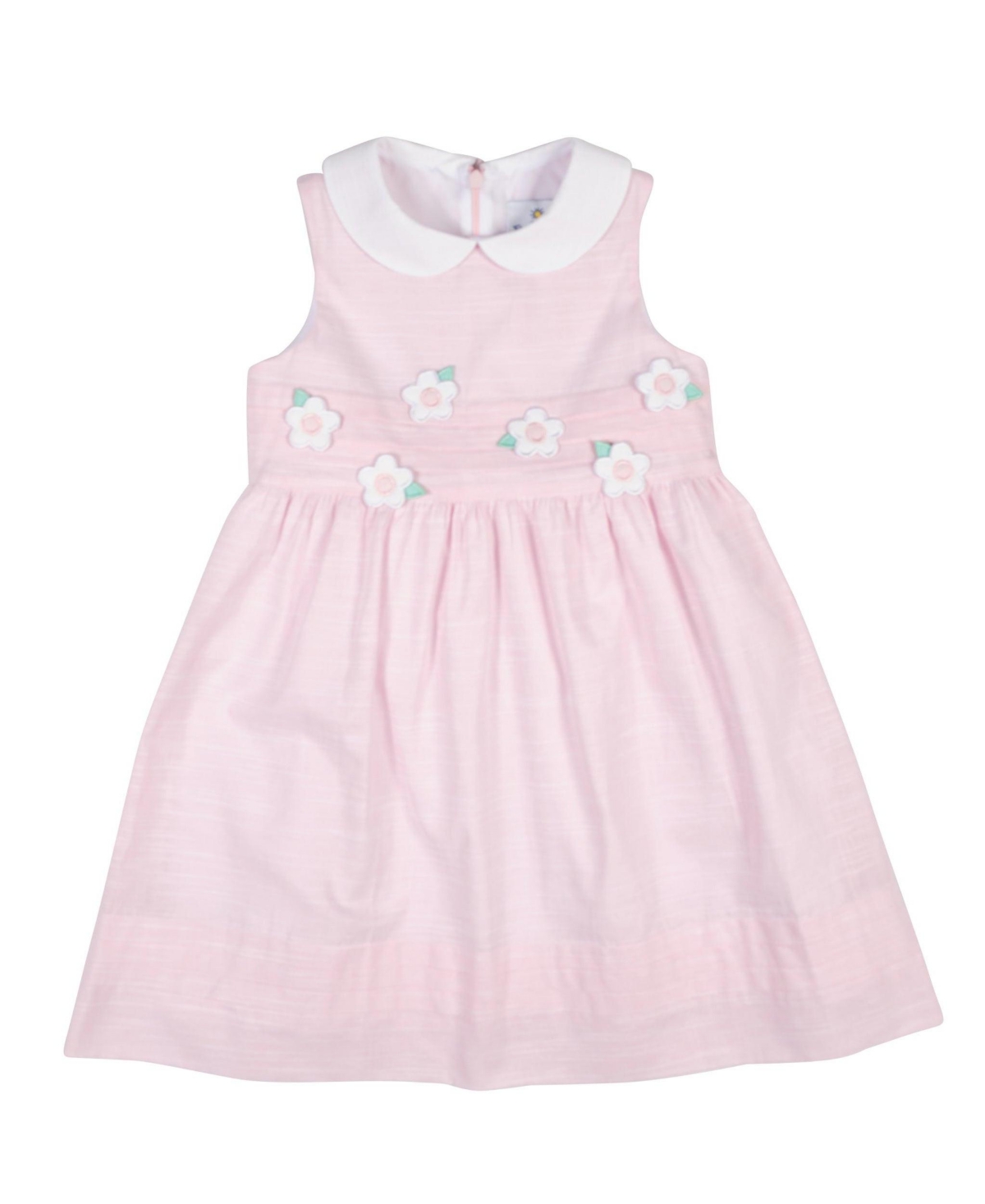 Click here for Florence Eiseman Big Girls Linen Look Dress With F... prices