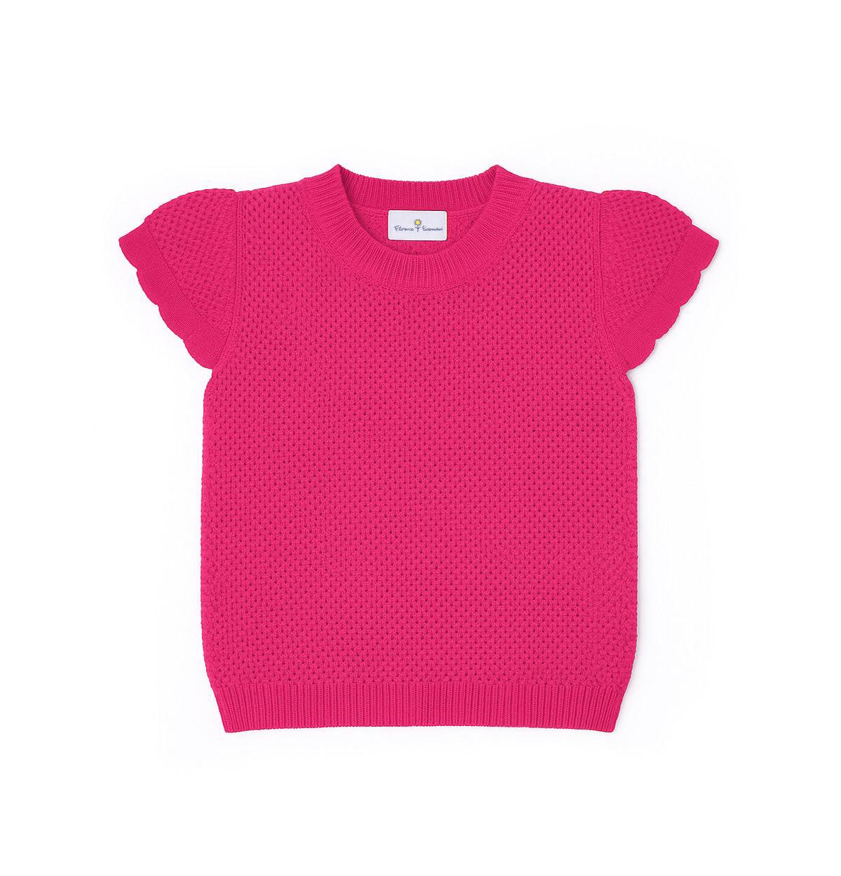 Click here for Florence Eiseman Big Girls Short Sleeve Sweater wi... prices