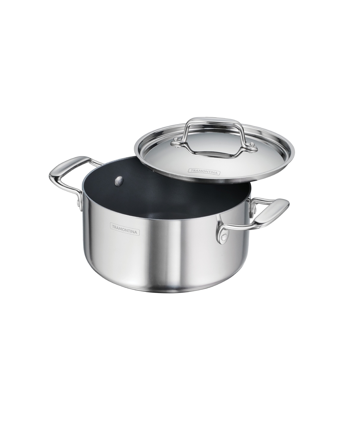 Click here for Tramontina Utsava Tri-Ply Clad Stainless Steel 3.2... prices