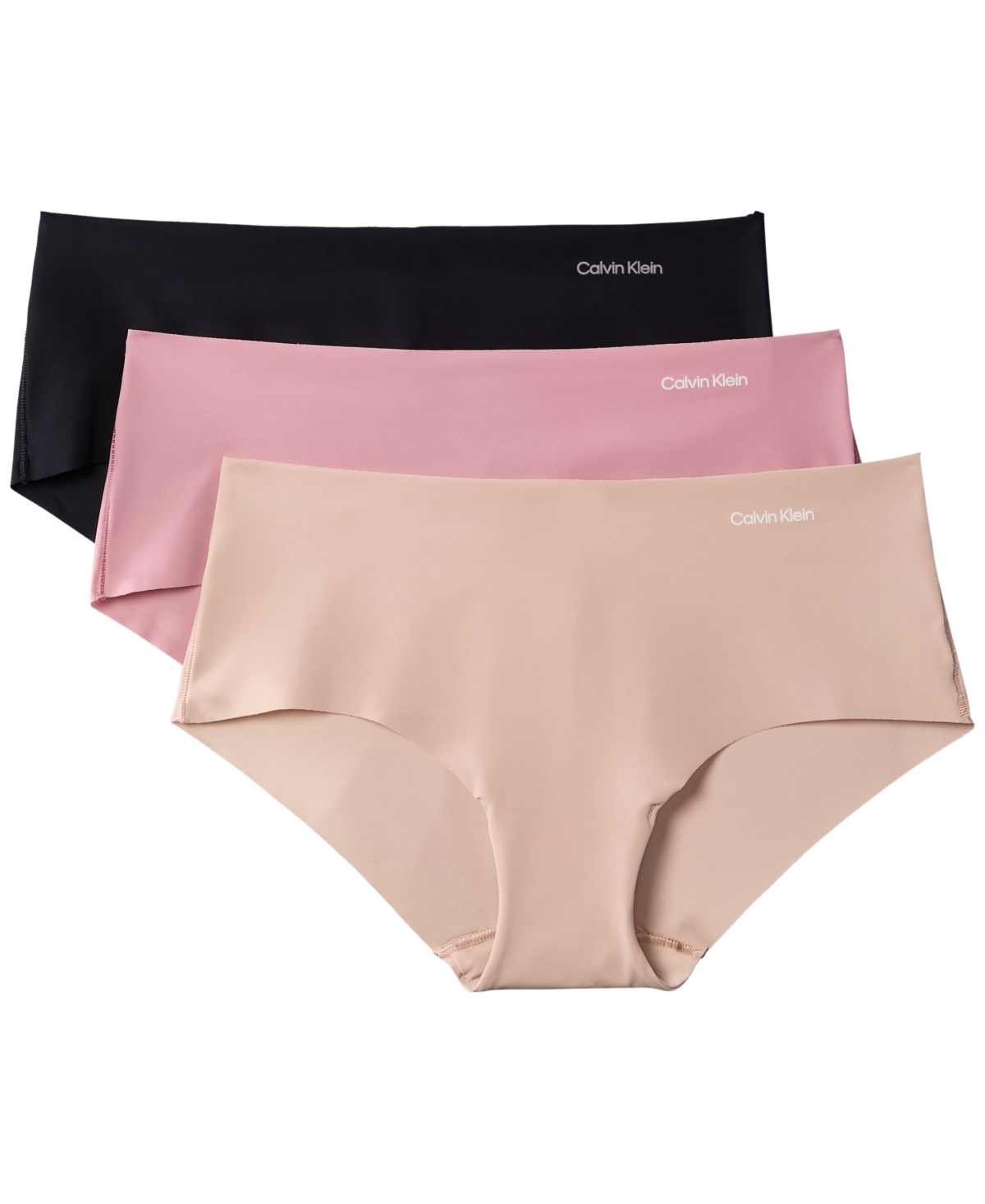 Click here for Calvin Klein Womens Invisibles 3-Pack Hipster Unde... prices