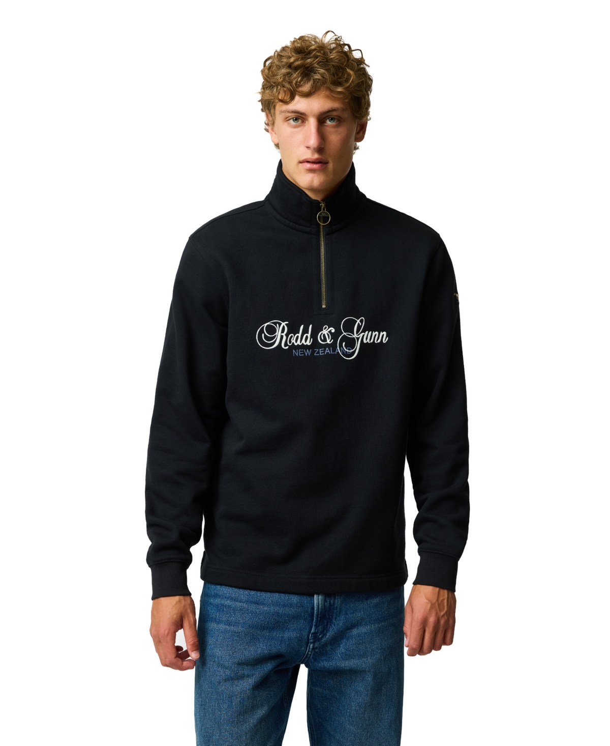 Click here for Rodd & Gunn Mens Jubilee Sweatshirt - Onyx prices
