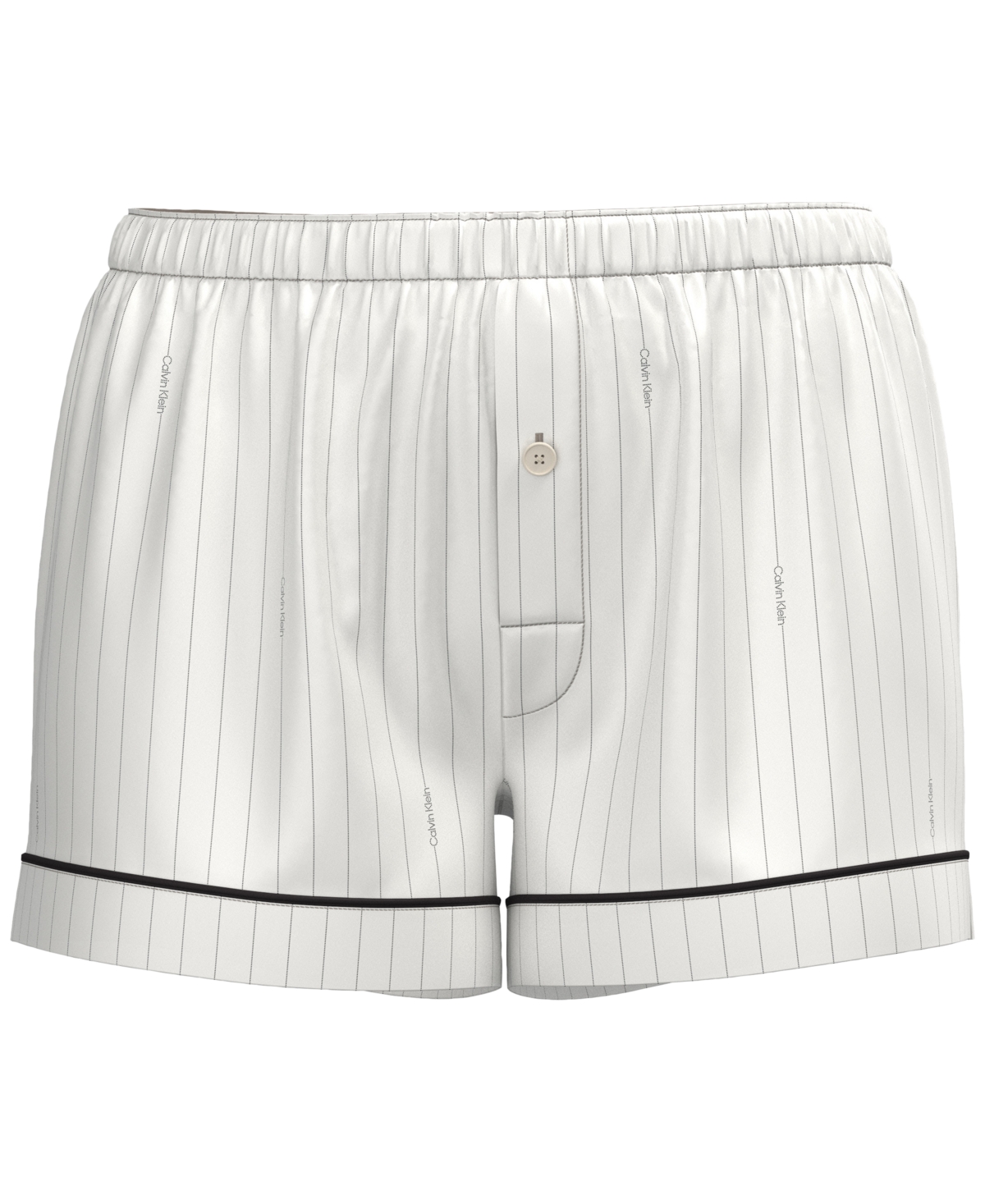 Click here for Calvin Klein Womens Striped Pajama Shorts - Dotted... prices