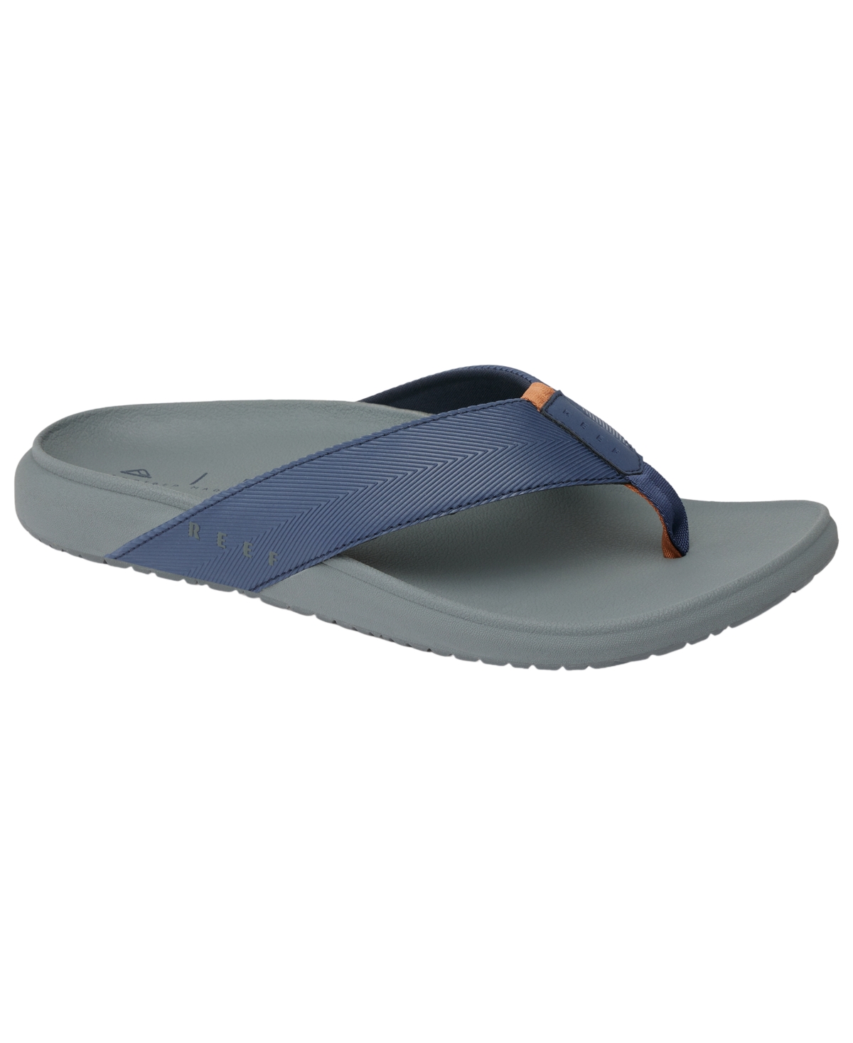 Click here for Reef Mens The Raglan Slip-On Sandals - Charcoal prices