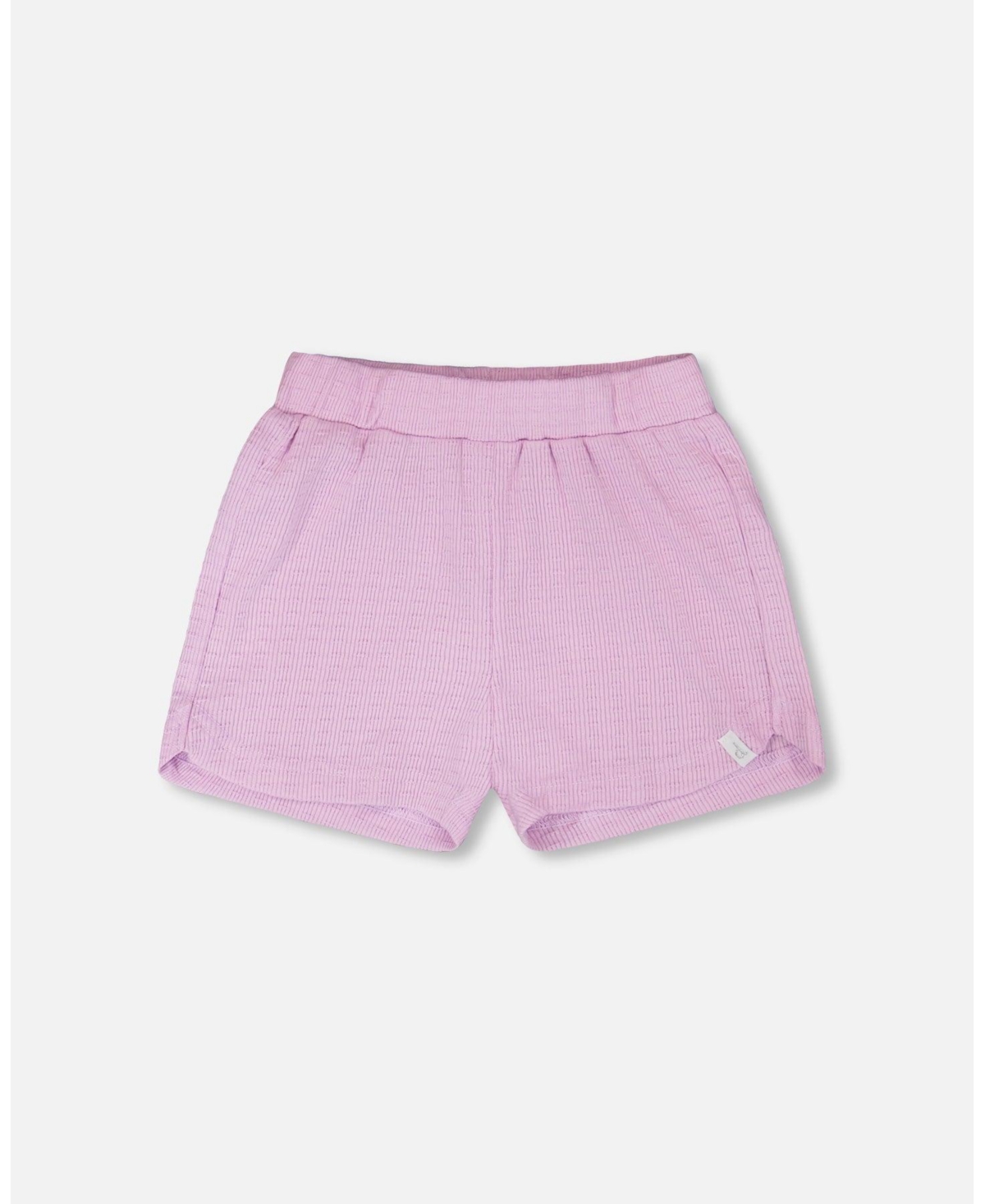 Click here for Deux par Deux Big Girls Shorts - Lilac prices