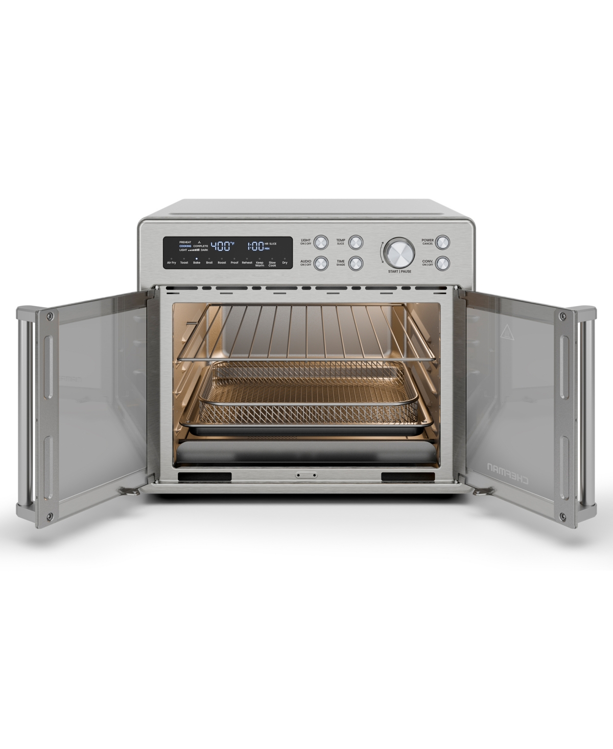 Click here for Chefman Toast-Air French Door 18 Toaster Oven Air... prices