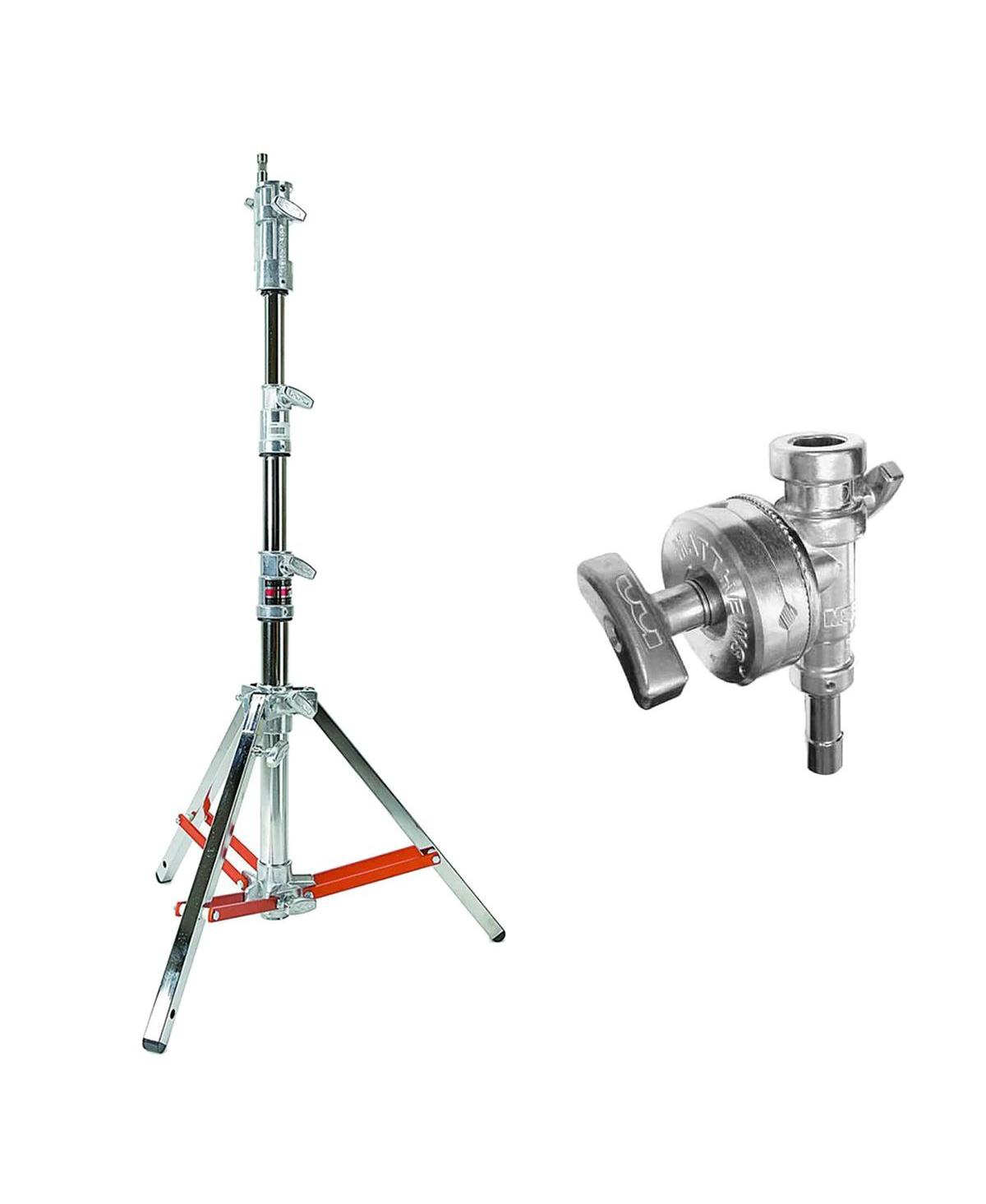 Click here for Matthews 6.4 Low Boy Double Riser Combo Stand  Bun... prices