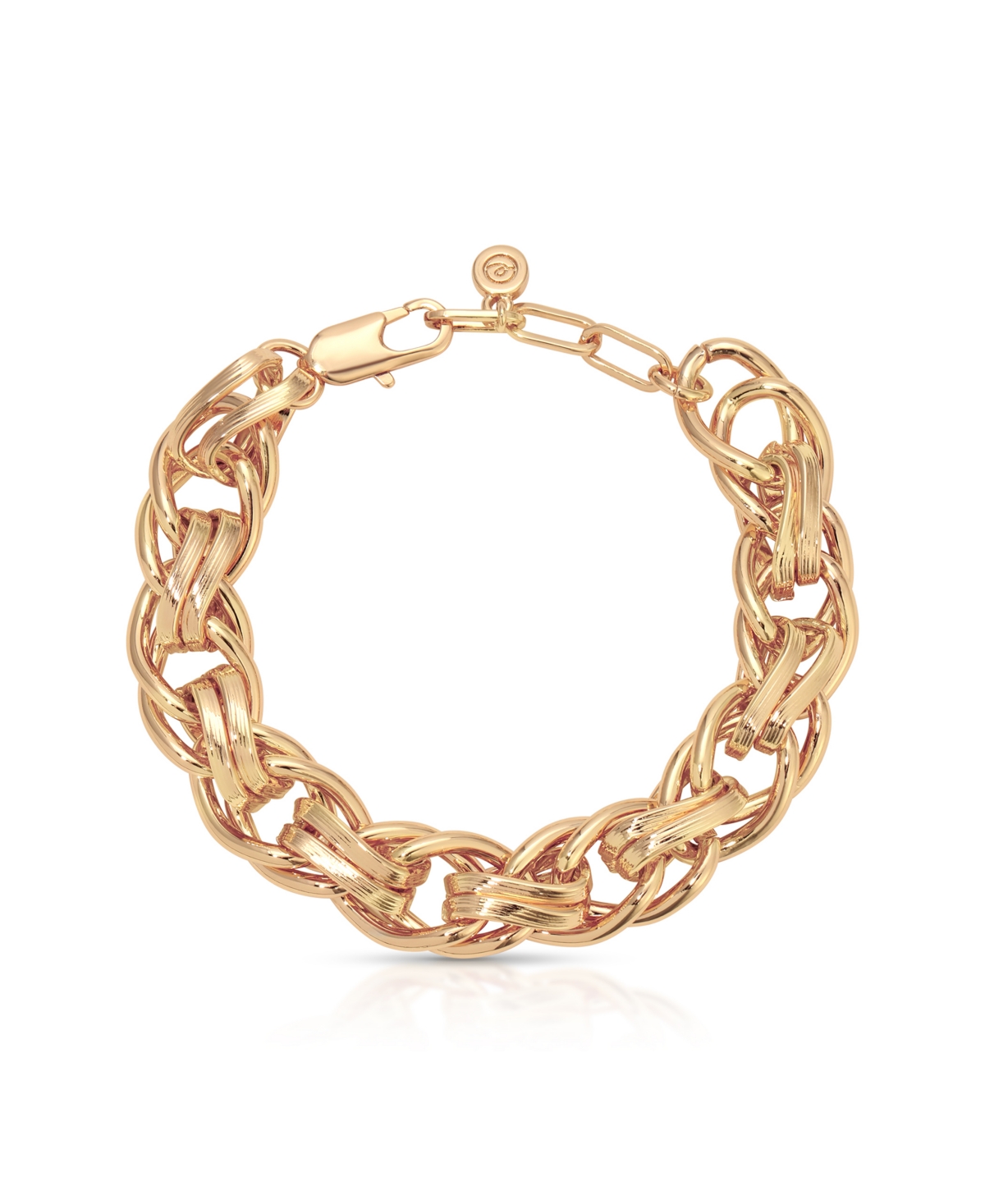 Click here for Ettika Luminous Links Bracelet - Gold prices