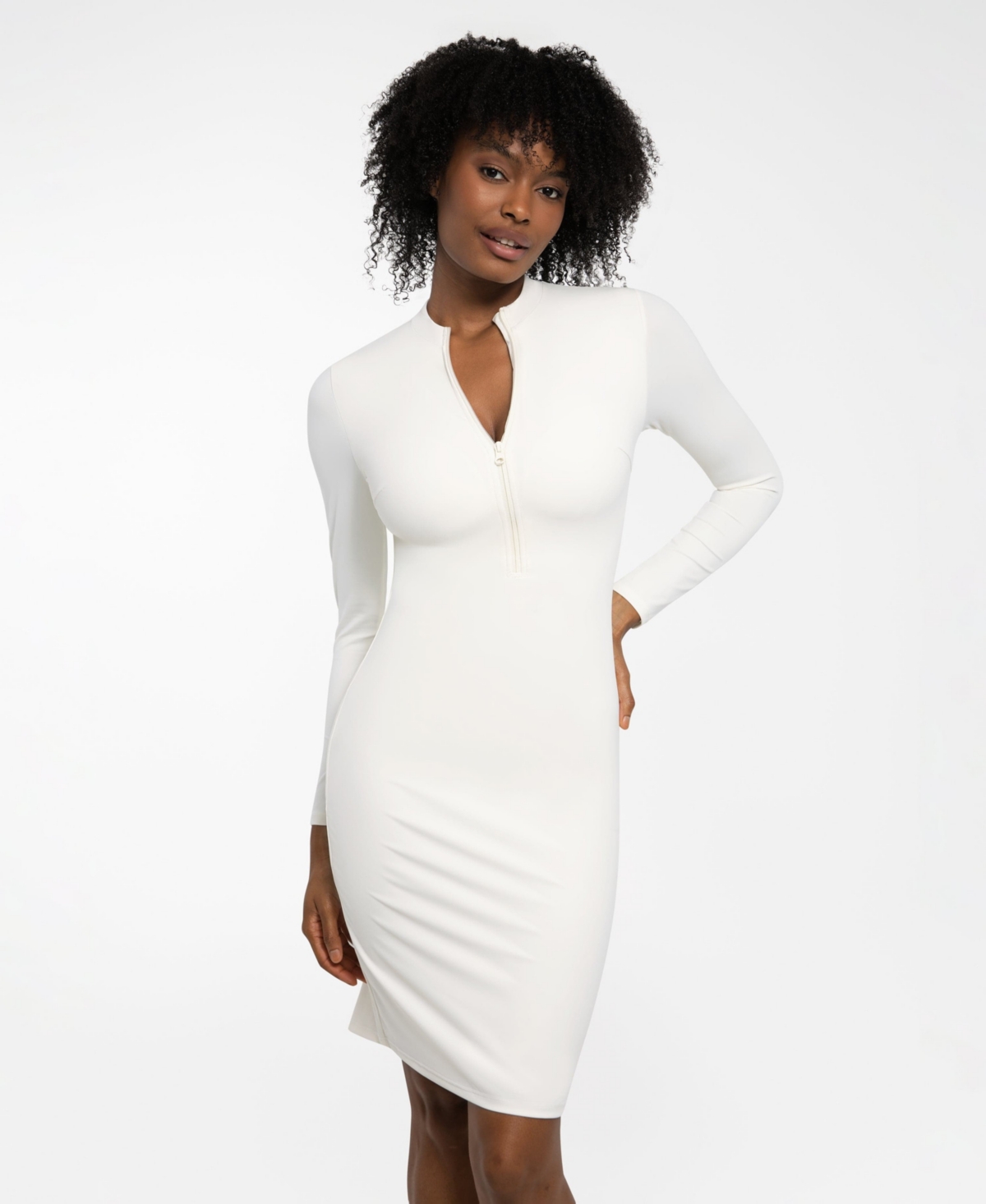 Click here for Popilush Womens Redtag Thermal Shapewear Long Slee... prices