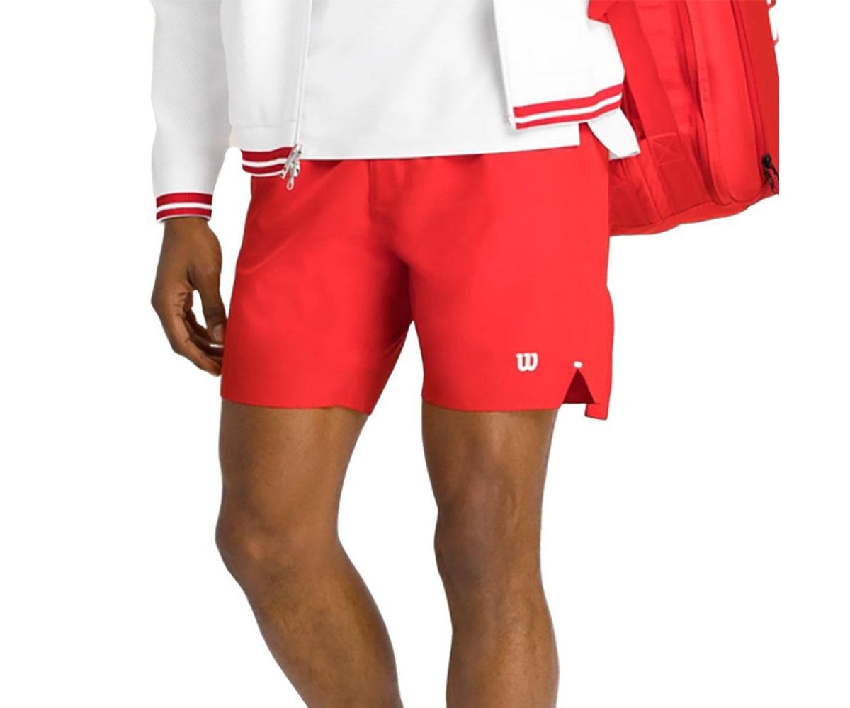 Click here for Wilson Mens Tournament V2 7 Inch Tennis Shorts - I... prices