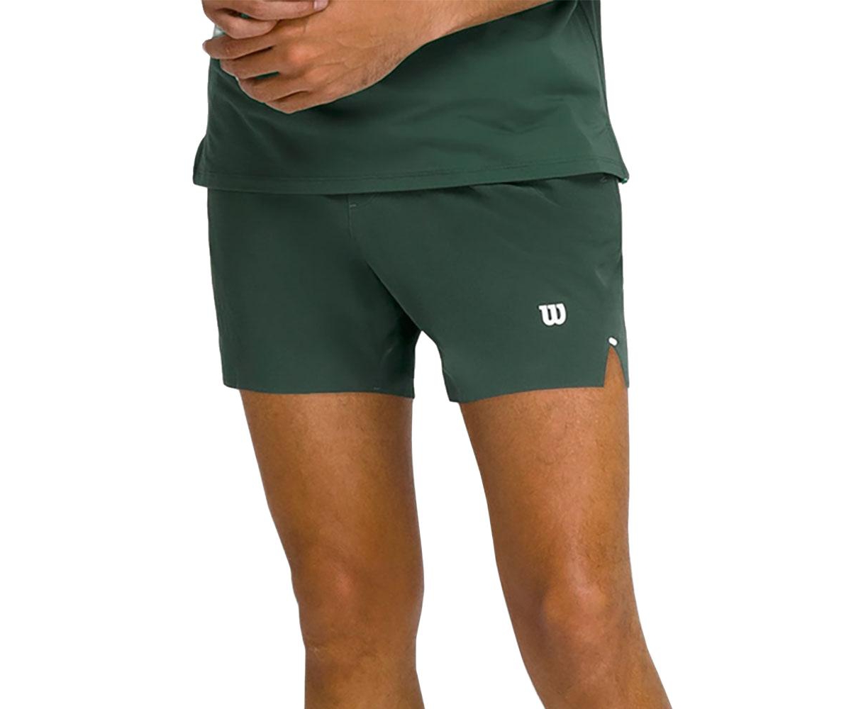 Click here for Wilson Mens Tournament V2 7 Inch Tennis Shorts - S... prices