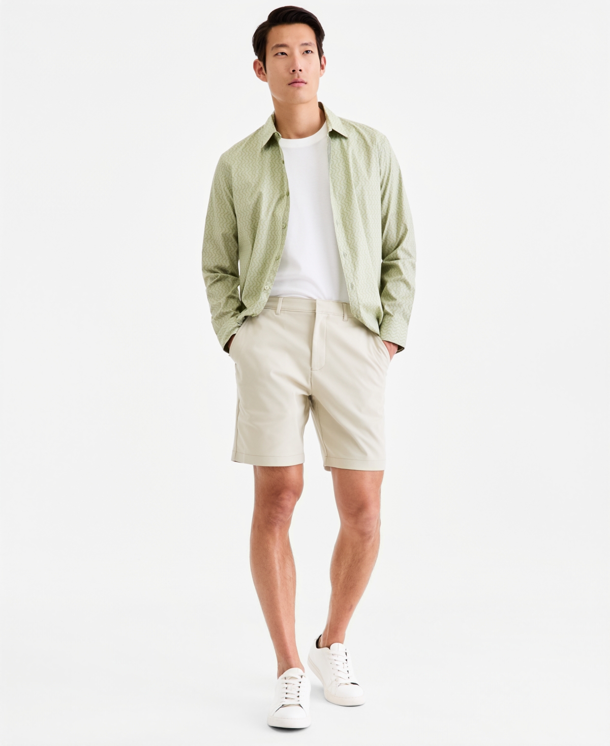 Click here for Alfani 8 Tech Shorts  Created for Macys - Tidal Fo... prices