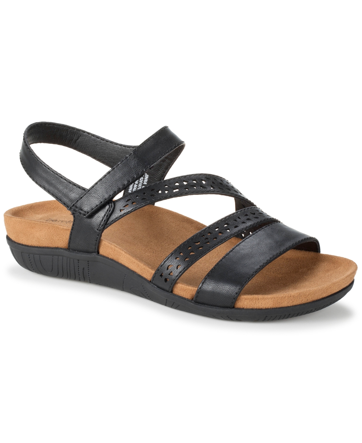 Click here for Baretraps Womens Jinna Round Toe Sandals - Black prices