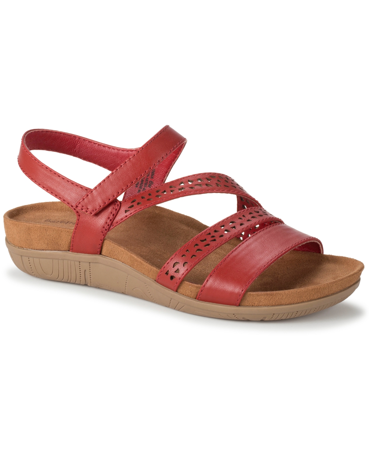 Click here for Baretraps Womens Jinna Round Toe Sandals - Cherry... prices