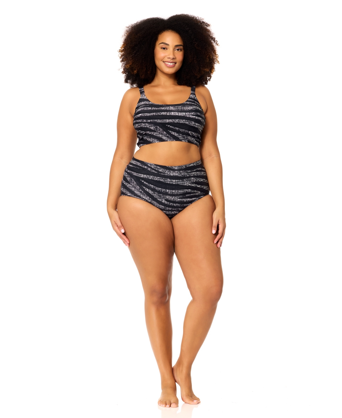 Click here for Raisins Curve Womens Aruba Scoop Neck Longline Bra... prices