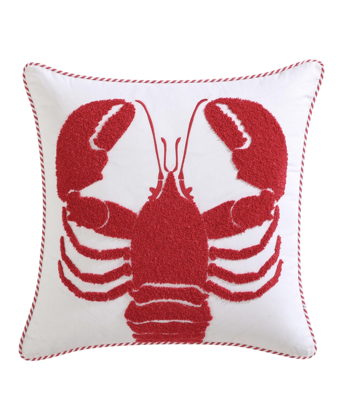 Click here for Nautica Lobster Cotton Square Decorative Pillow  2... prices