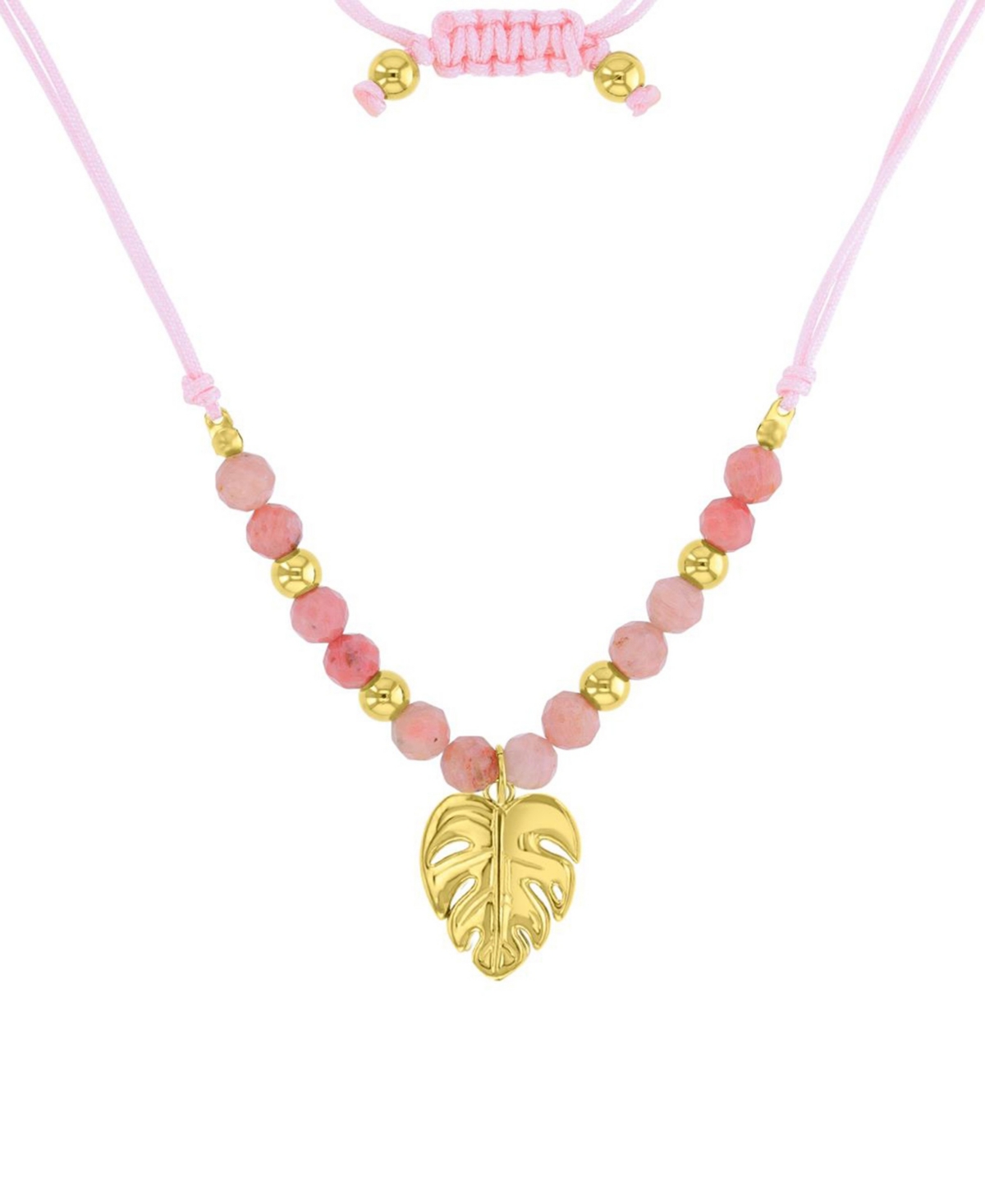 Click here for Roxy Waterproof Yellow Palm Leaf Labradorite Adjus... prices