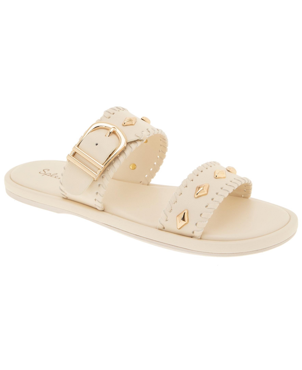 Click here for Splendid Womens Felix Slide Sandal - Oat prices