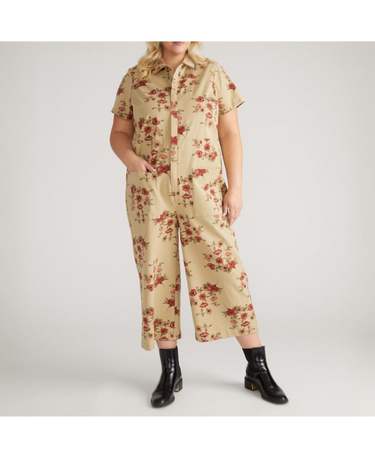 Click here for Universal Standard Womens Kate Stretch Cotton Twil... prices