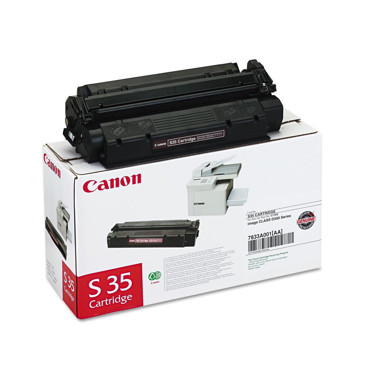 Click here for Canon 7833A001 3500 Page-Yield S35 Toner - Black prices