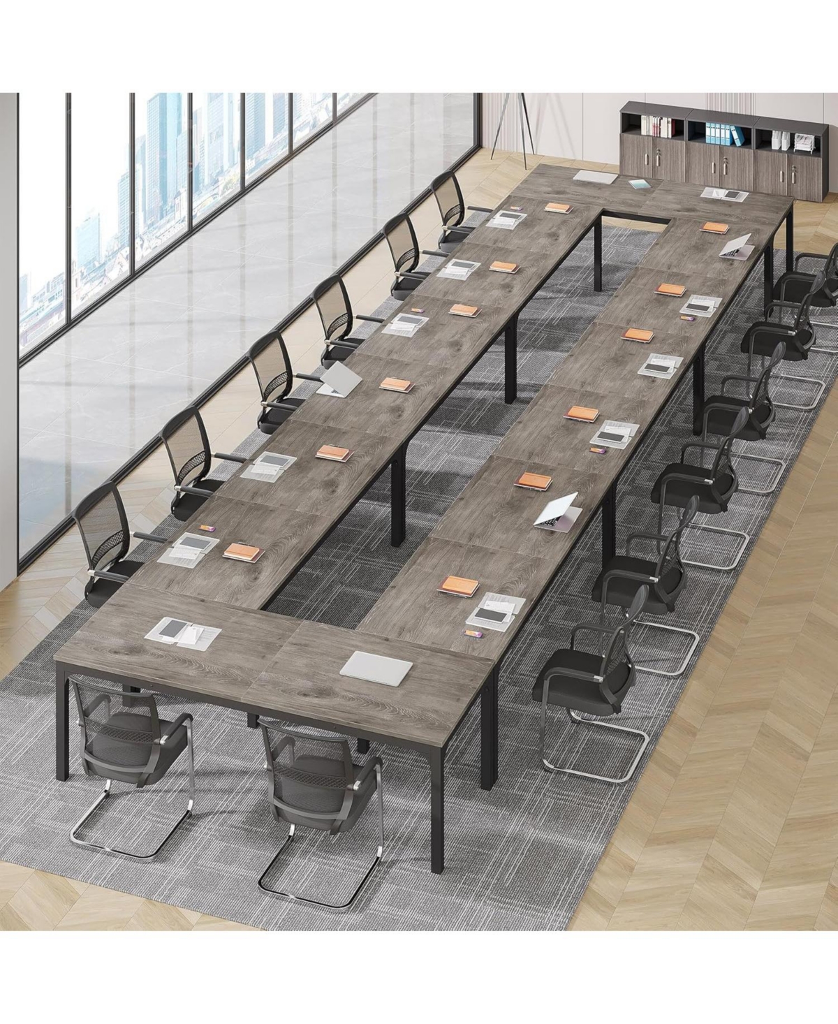 Click here for Tribesigns 6.5ft Conference Room Table  291.34... prices