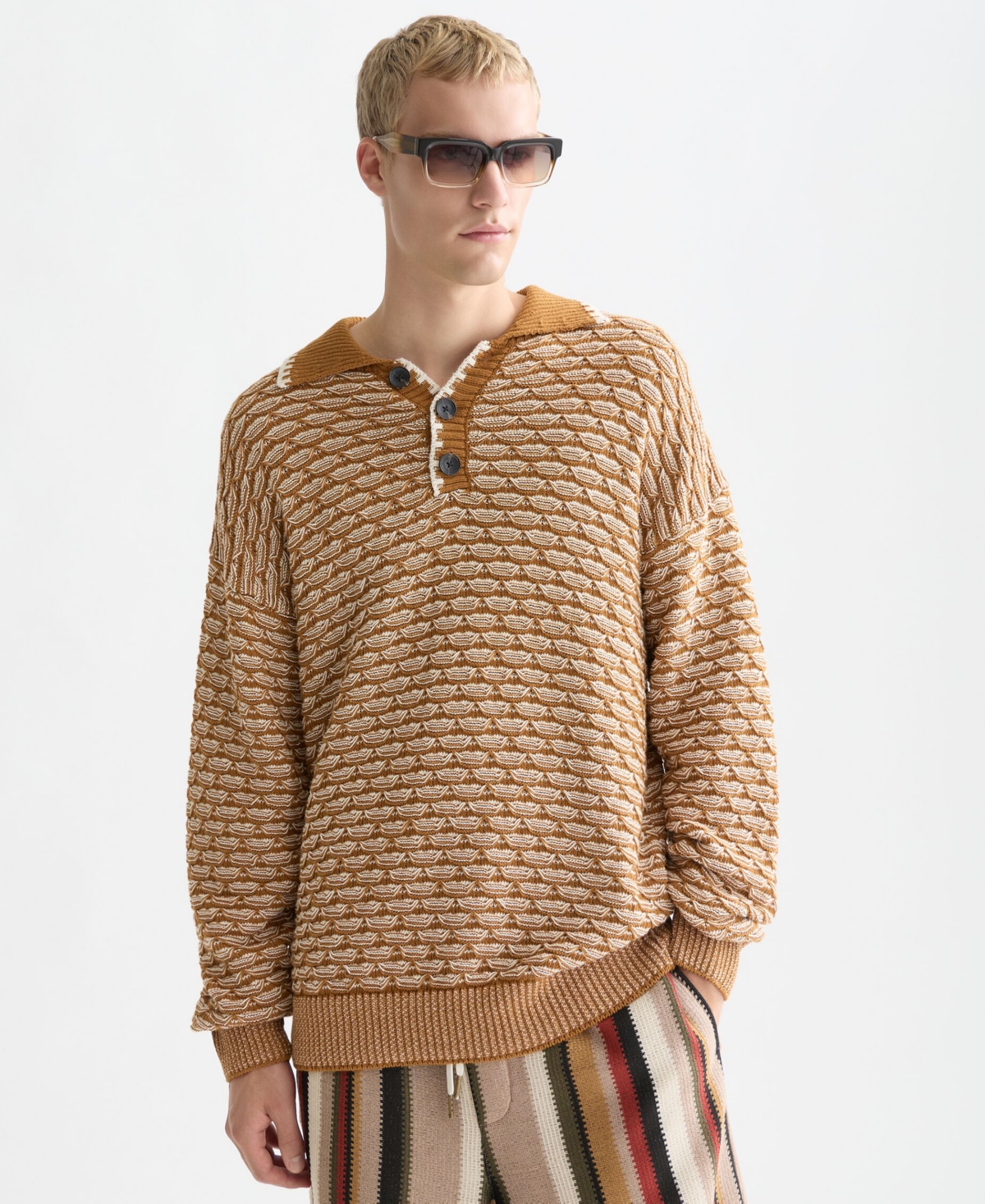 Click here for Scotch & Soda Mens Extra Dropped Shoulder Structur... prices