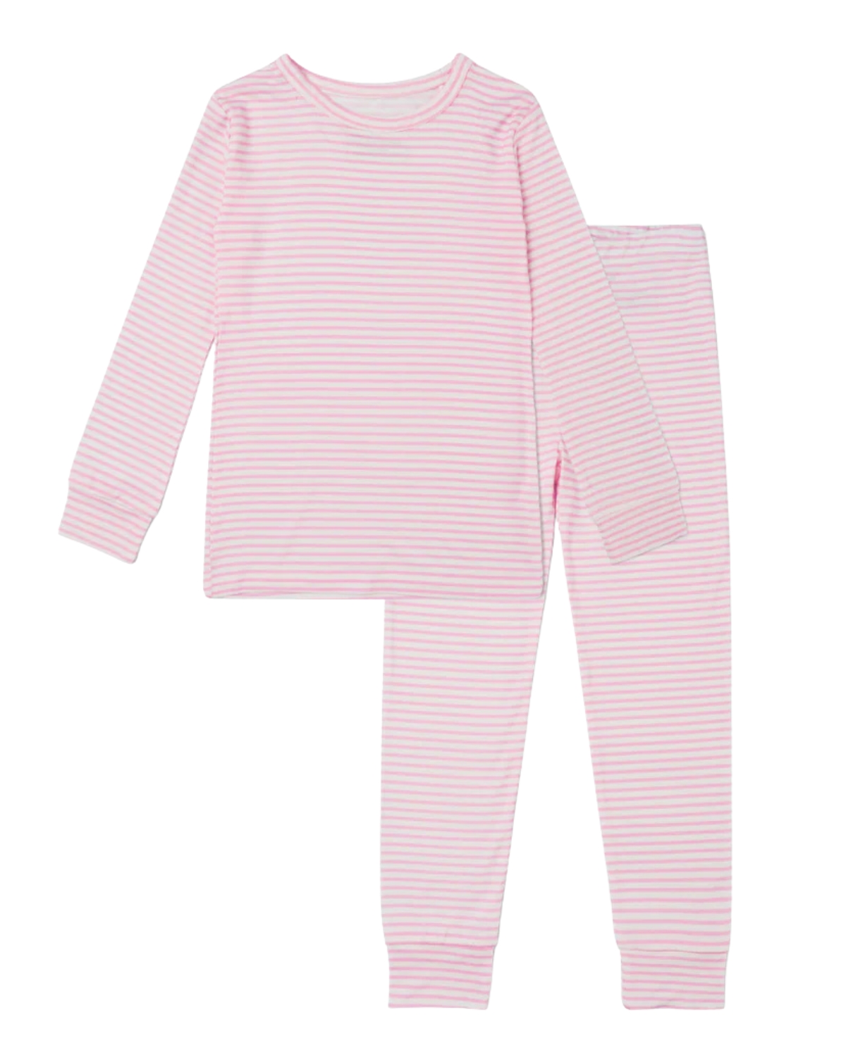 Click here for Motette Toddler Girls Ballet Stripe Pajama Set - P... prices