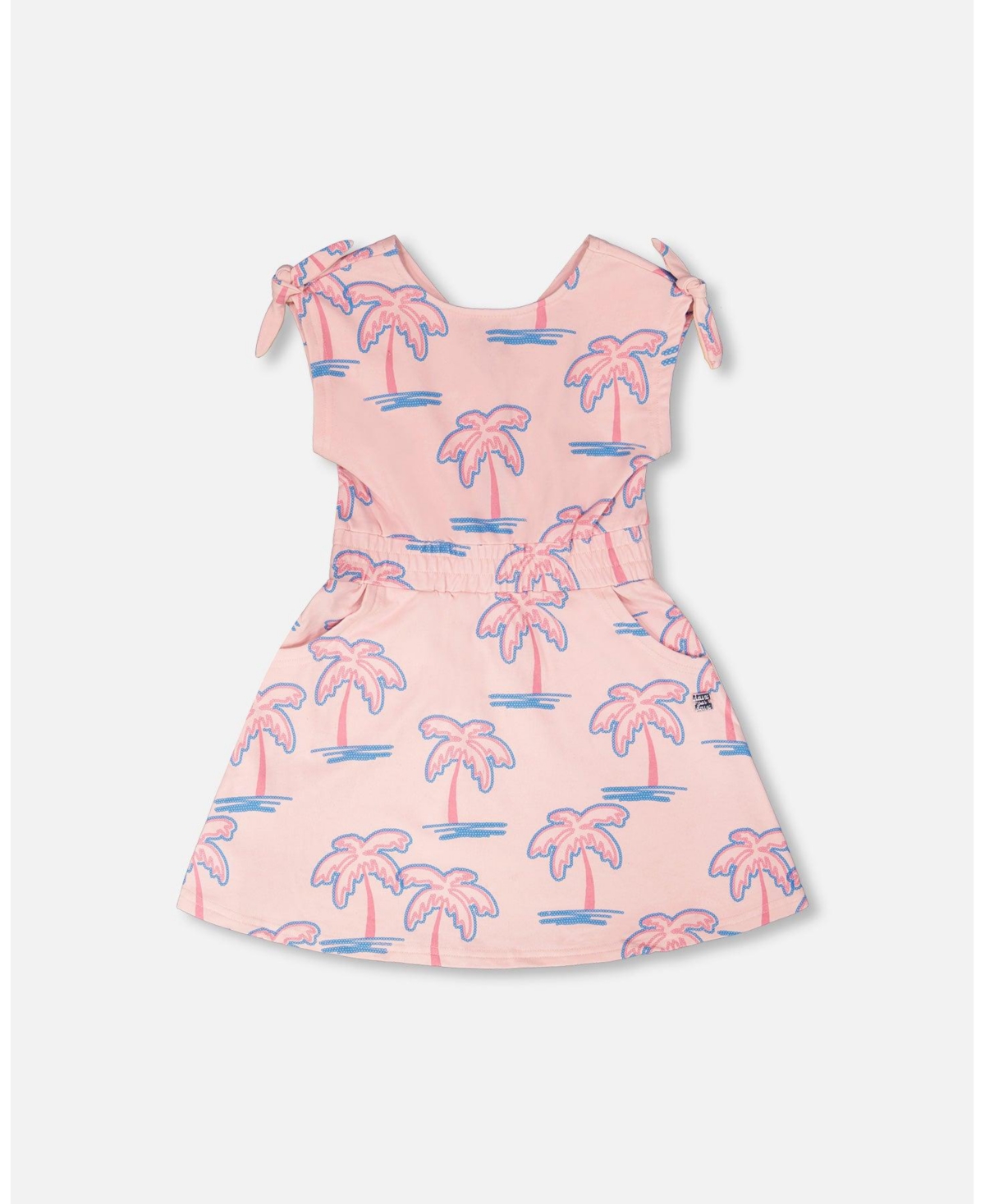 Click here for Deux par Deux Big Girls French Terry Dress Light P... prices