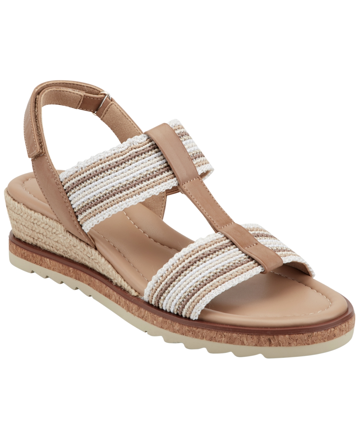 Click here for Easy Spirit Womens Selene Strappy Wedge Slingback... prices