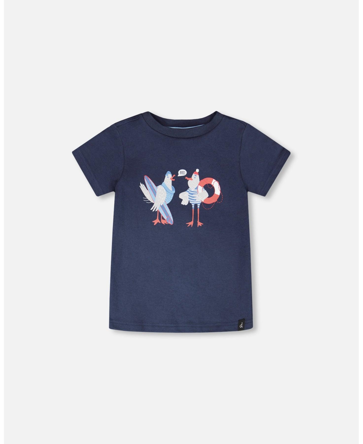 Click here for Deux par Deux Big Boys Cotton Short Sleeve T-Shirt... prices