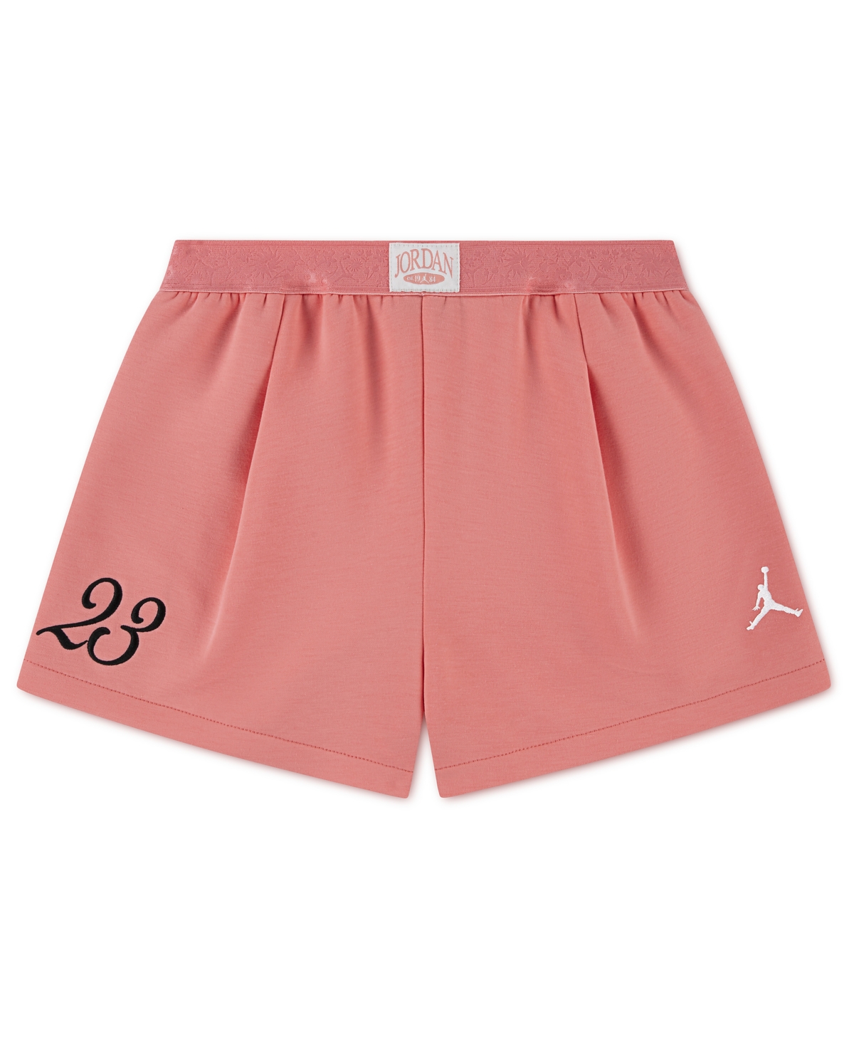 Click here for Jordan Girls 7-16 Pull-On Shorts - Pink Gaze prices