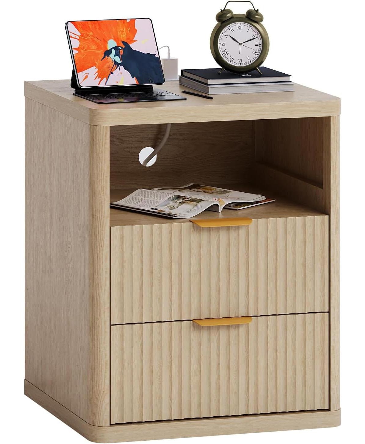 Click here for gaomon Bedside Table Nightstand with Bedside Stora... prices