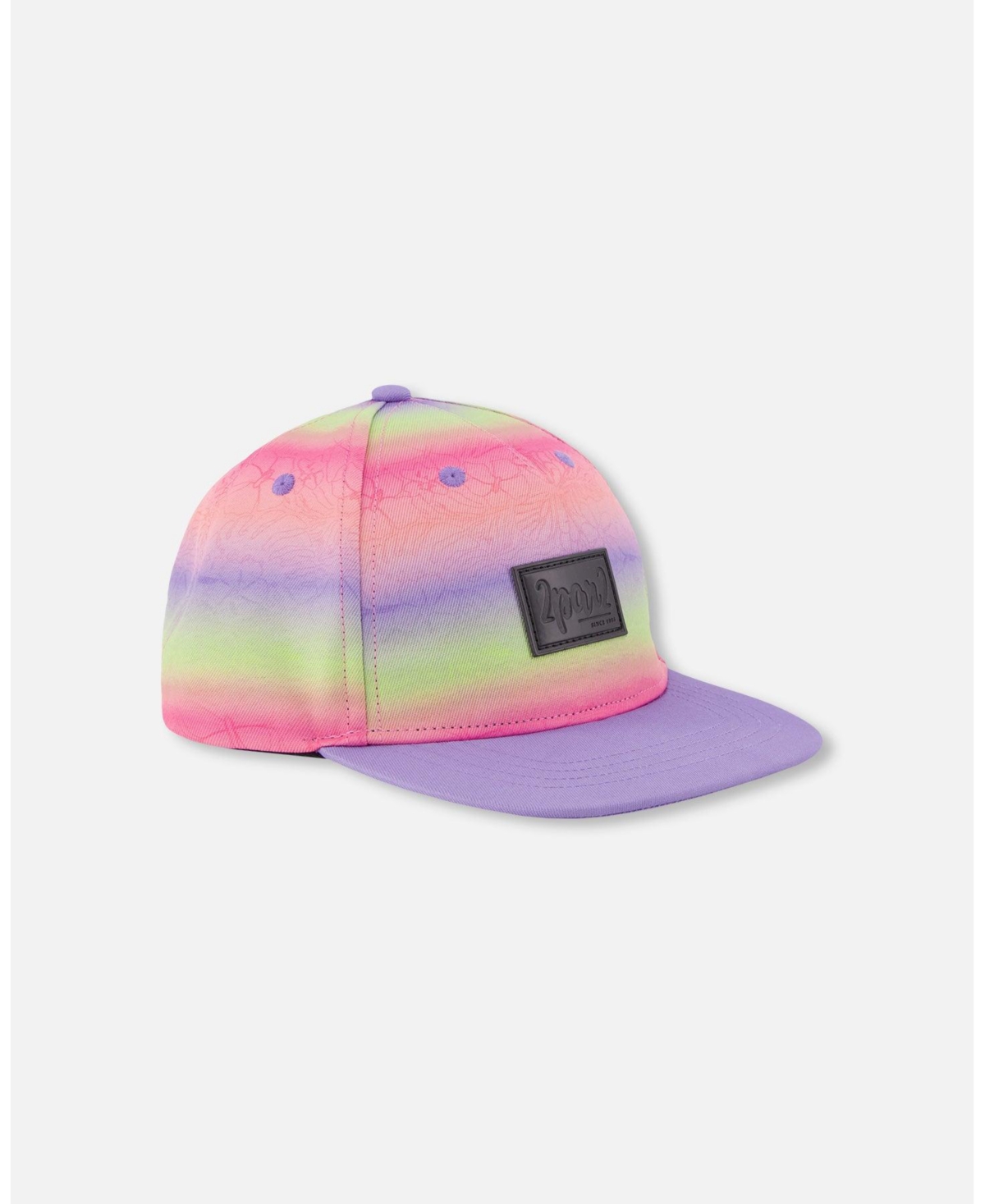 Click here for Deux par Deux Baby Girls Cap - Multicolor prices