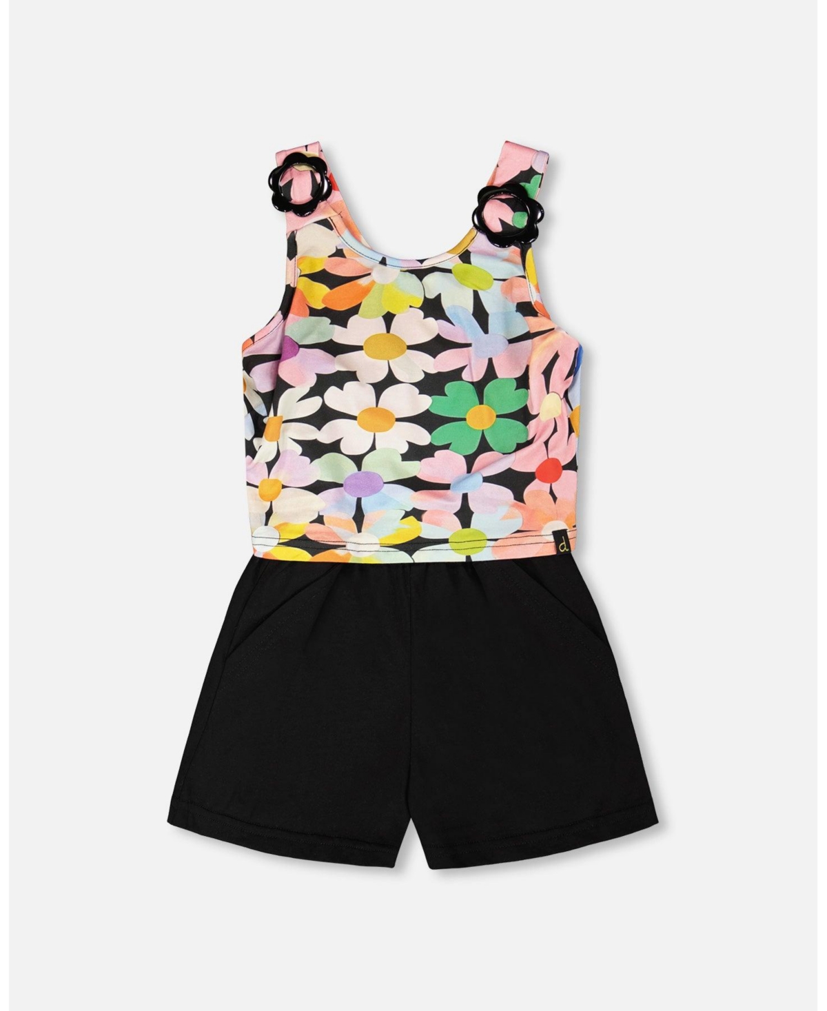 Click here for Draft - Deux par Deux Toddler Girls Sleeveless Jer... prices